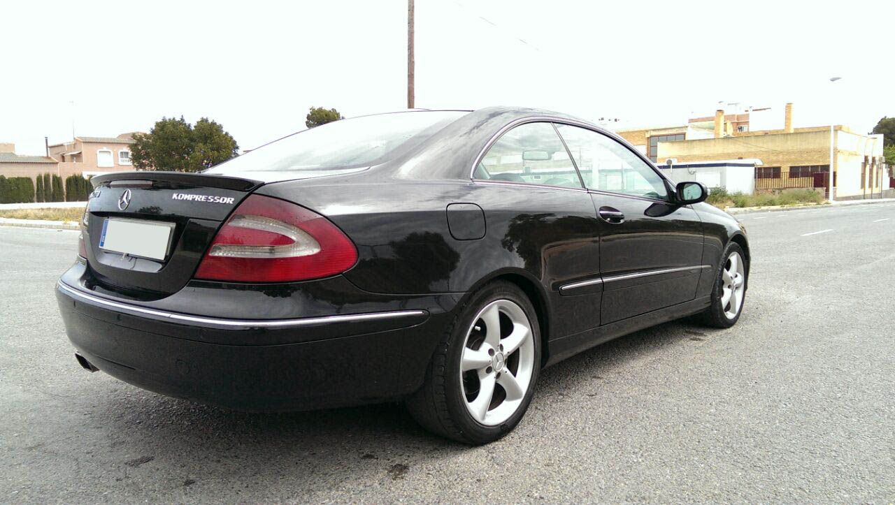 Mercedes CLK 270 CDI venta-CLK Diesel 2004